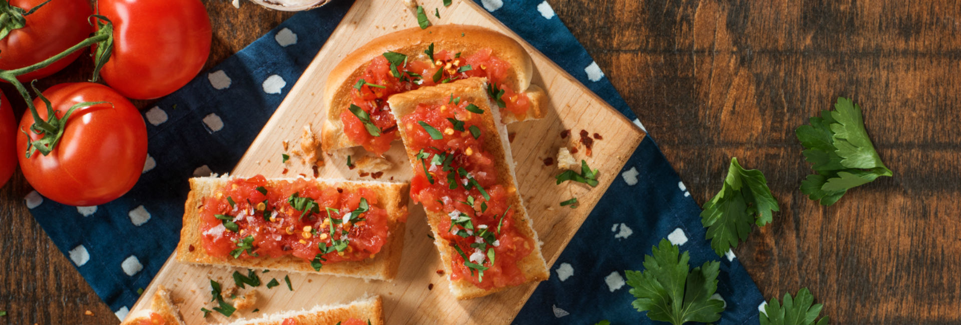 Tapas « Pan Con Tomate » | POM