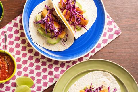 Tacos de poisson | POM