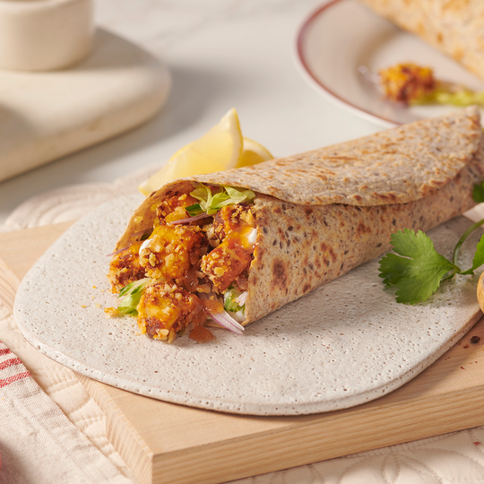 Spicy Paneer Wrap | POM